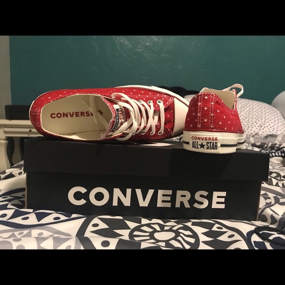 Converse | Shoes | Converse Gym Redgarnet | Poshmark